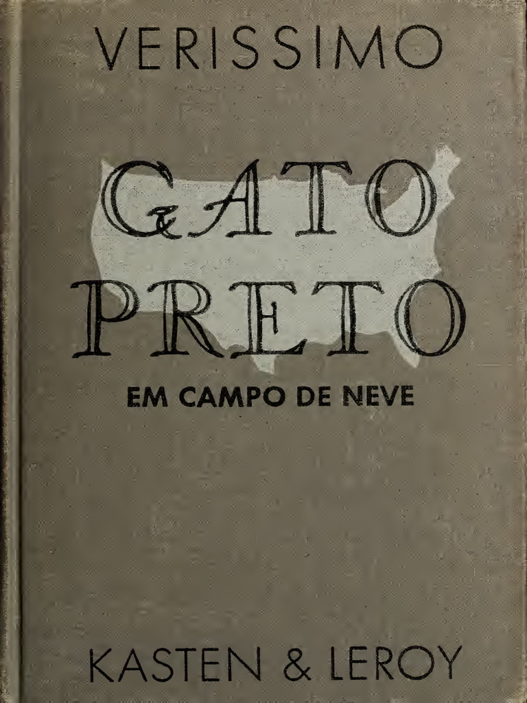 Gato Preto em Campo de Neve - Érico Veríssimo | PDF