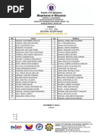 Grade-10-CLASS LIST-2025-2026 | PDF