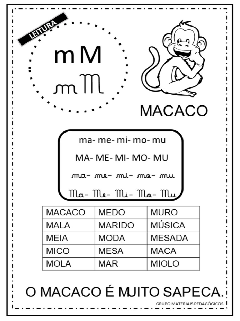 Letra M | PDF