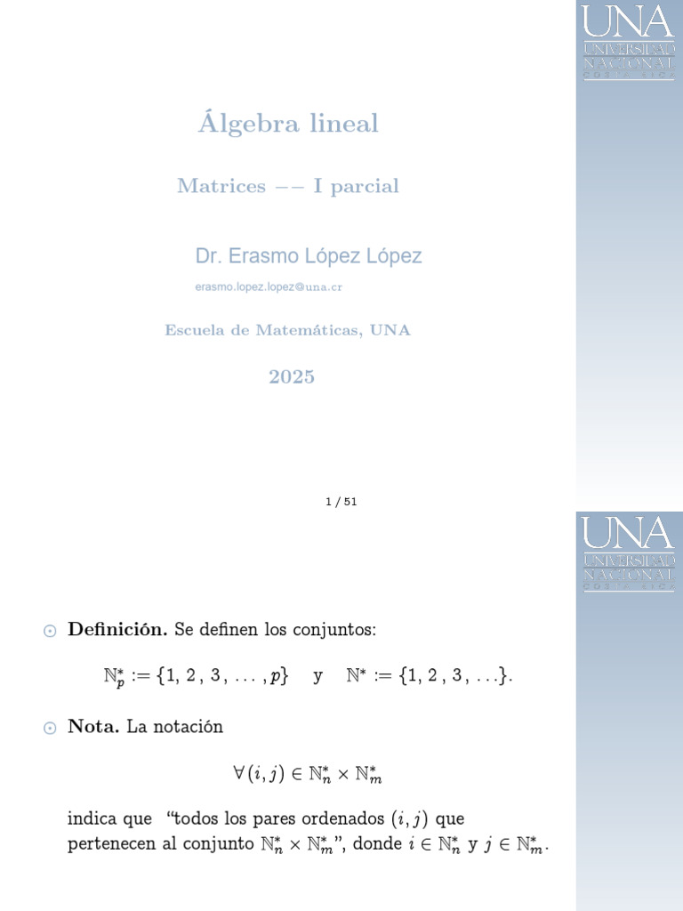 Matrices Permutables en Álgebra Lineal | PDF | Matriz (Matemáticas ...