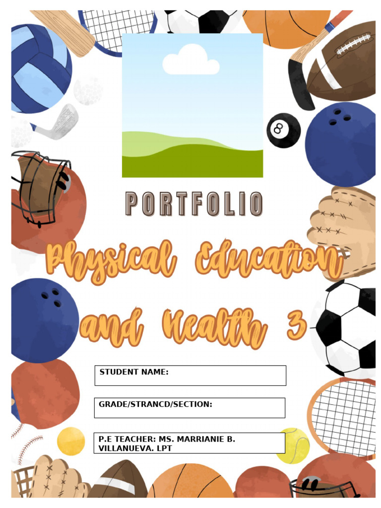 GR12 Notebookportfolio Template | PDF