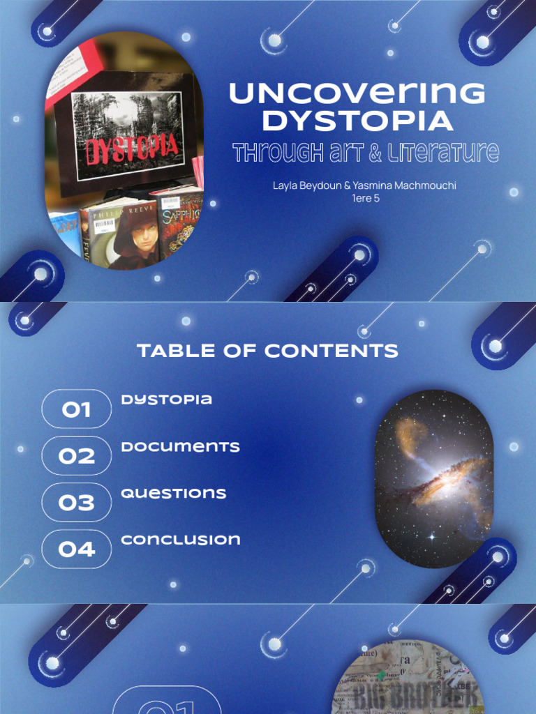 Unit 5: Dystopia Presentation | PDF | Dystopia
