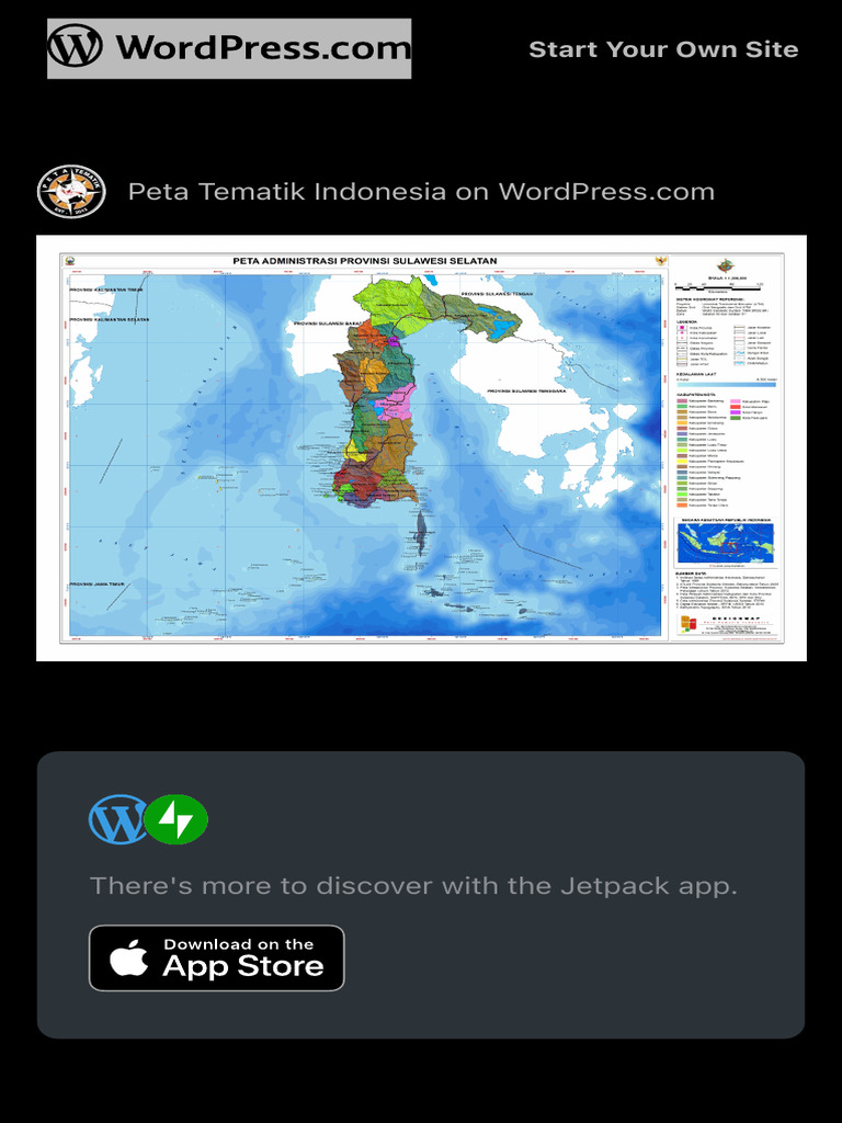 Peta Tematik Indonesia Image | PDF