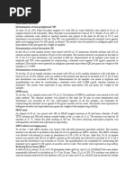 TPC and TFC Analysis SOP | PDF | Spectrophotometry | Polyphenol