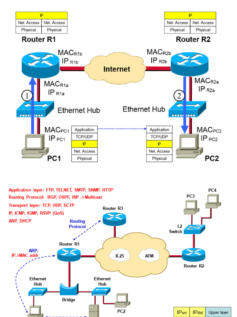 CH 02 DCC10e ProtocolOverviewExample | PDF | Internet Protocol Suite | Router (Computing)