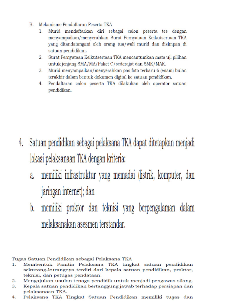 Presentasi Tka 2025 | PDF