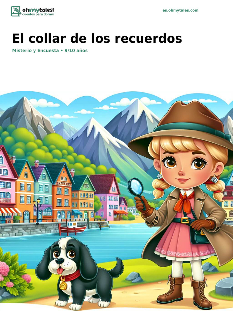 El misterio del collar perdido | PDF