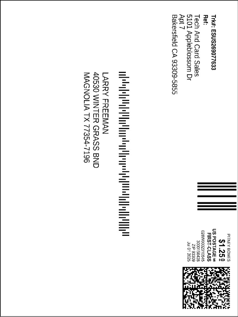 Ebay Label | PDF