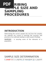 Yamane's Sample Size Calculation Guide | PDF | Career & Growth ...