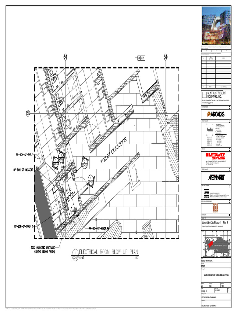 Electrical Room Details | PDF
