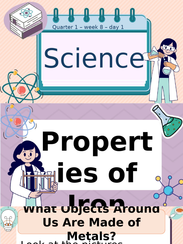 Properties and Uses of Iron | PDF