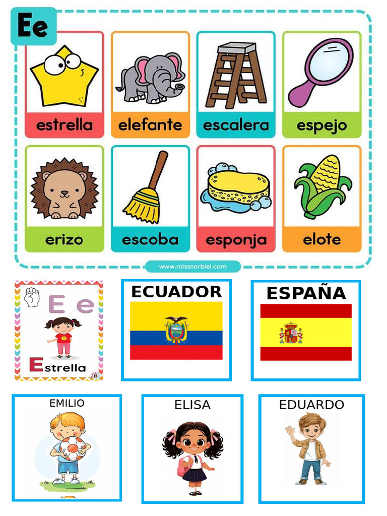 Figuras Con E - e | PDF