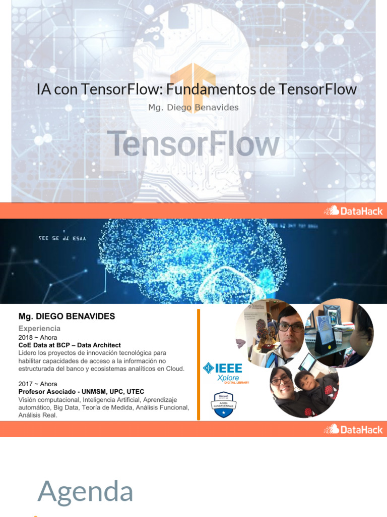 01 IA TensorFlow Fundamentos | PDF | Inteligencia artificial | Inteligencia (IA) y semántica