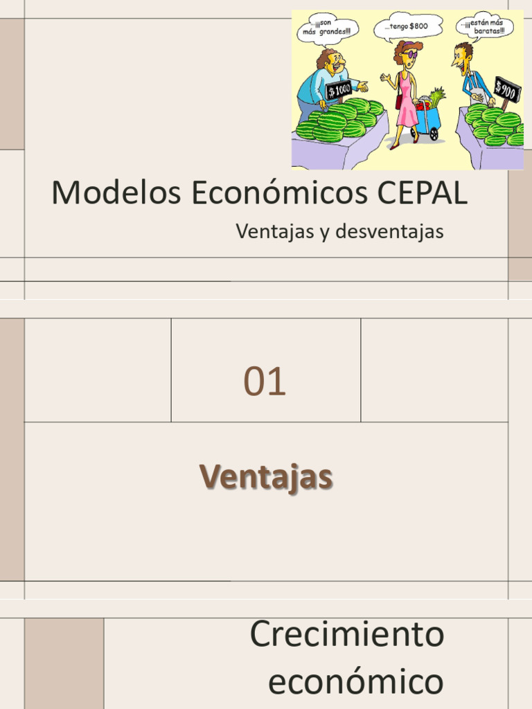 Modelos Económicos | PDF
