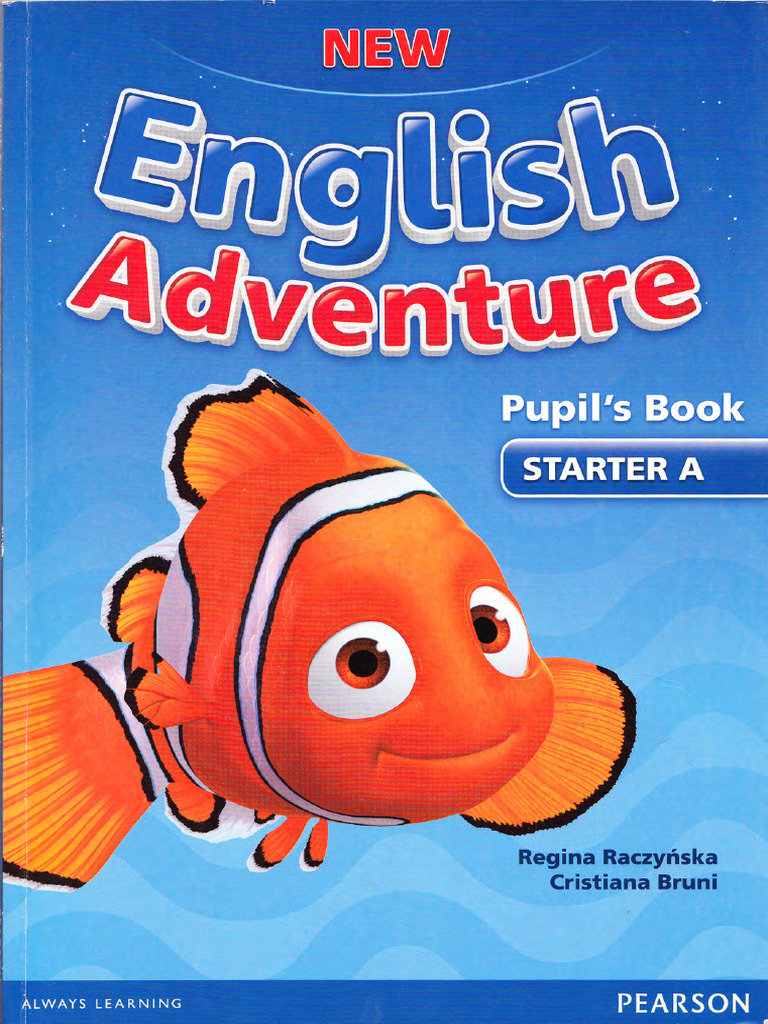Auditivo New English Adventure - Starter - A - Students Book | PDF