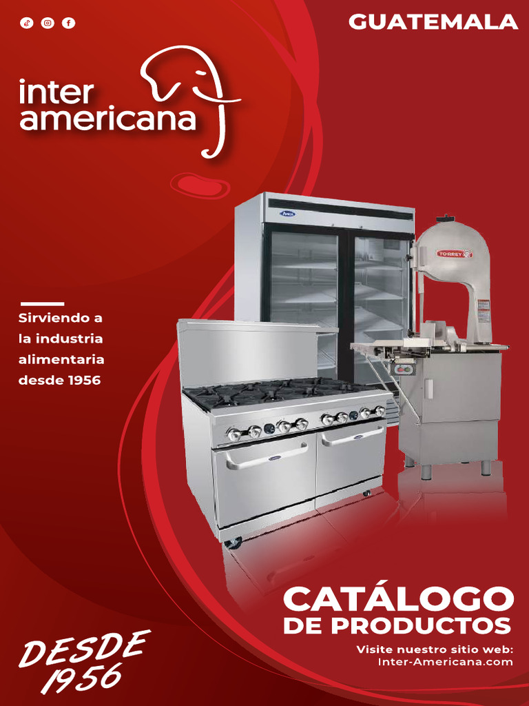 Catalogo Inter-Americana Comprimido.pdf 2025 | PDF