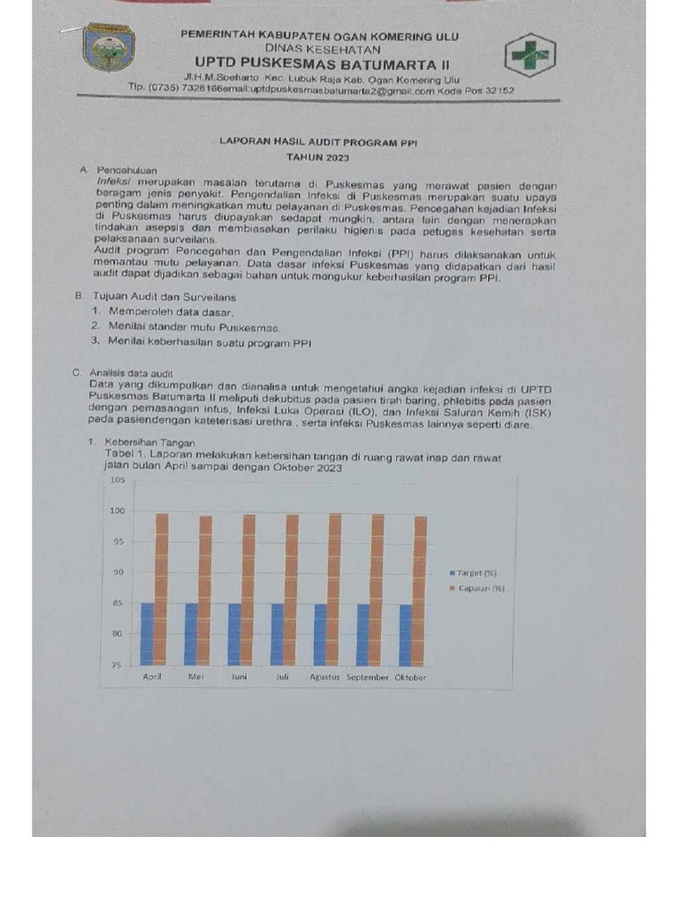 5.5.2.ep 1 Hasil Audit Program Ppi | PDF