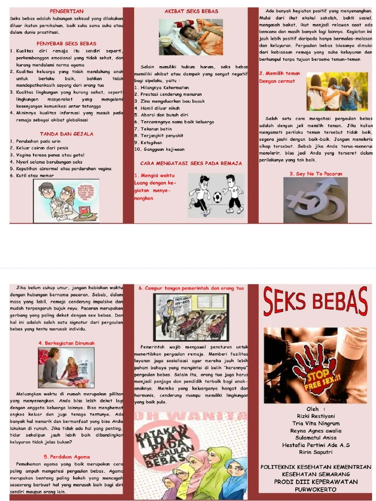 Leaflead Sex Bebas | PDF