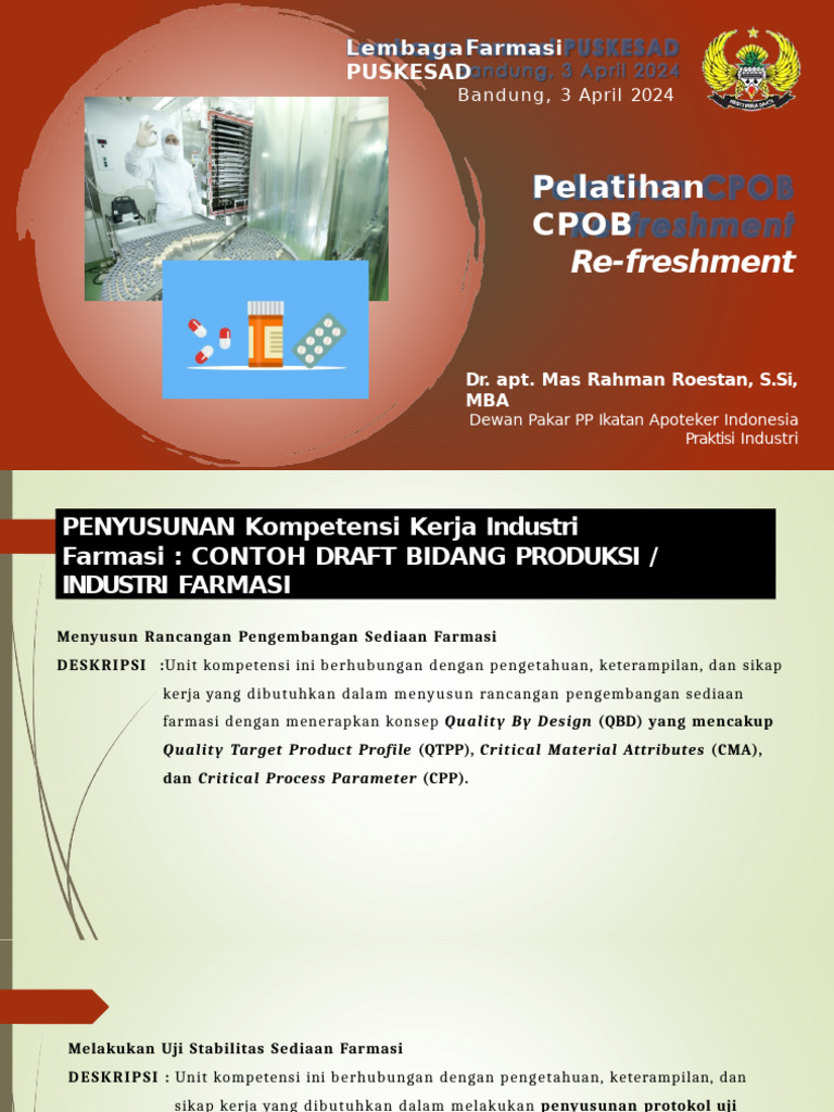 Materi Cpob | PDF