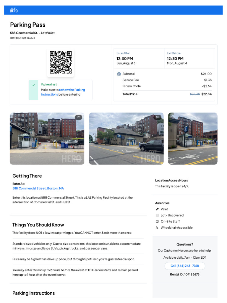 Boston Event Parking Instructions | PDF | Car | Commercial Vehicles