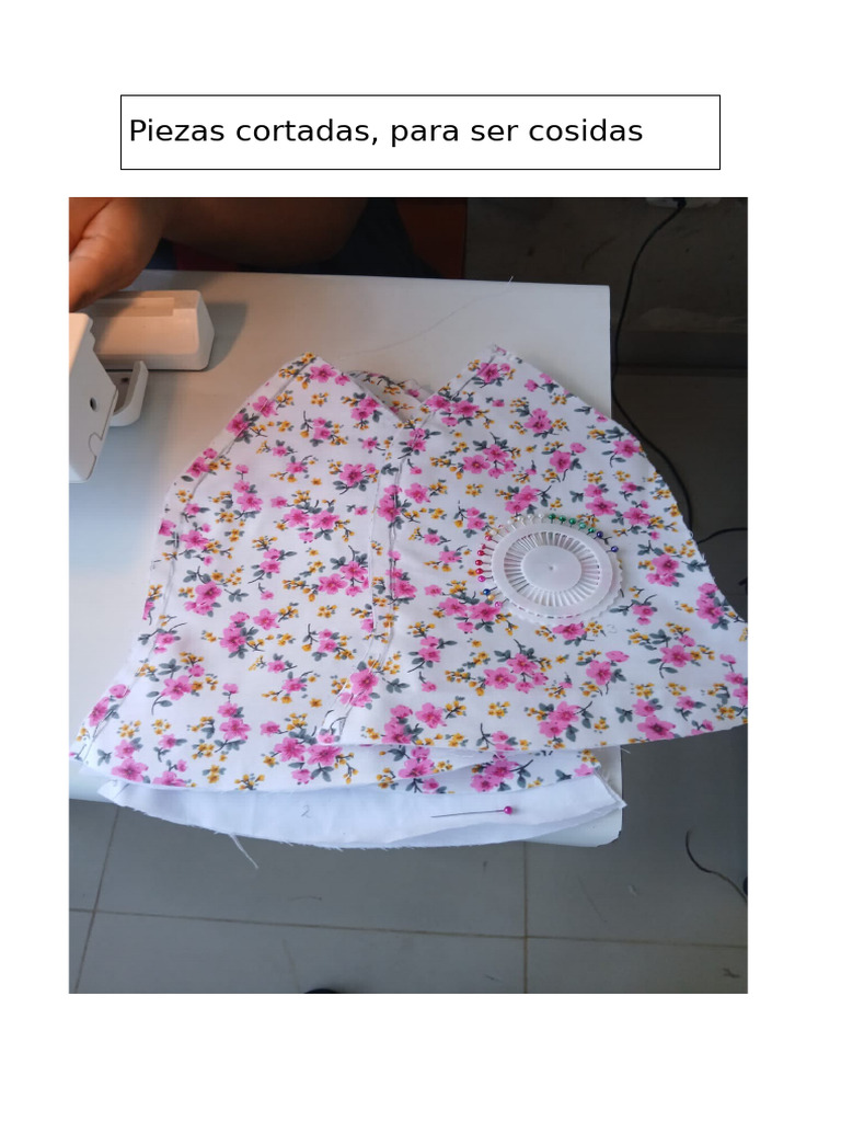 Piezas Cortadas | PDF