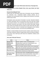 Analisis Penetapan Isu Dengan APKL Dan USG | PDF