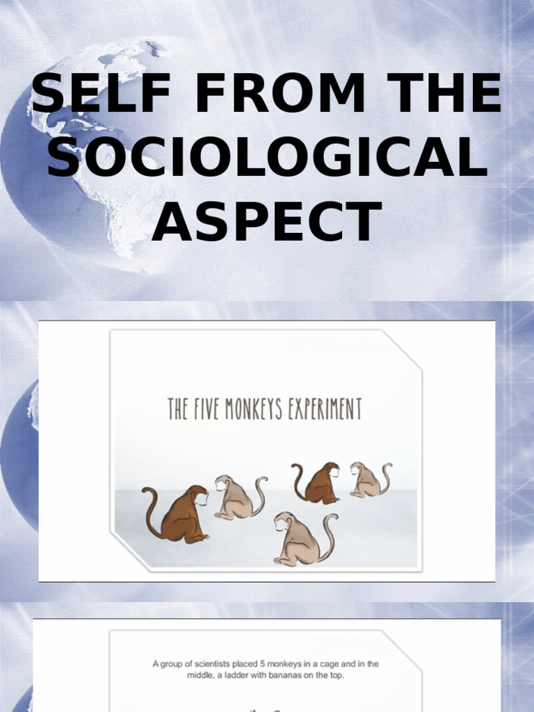 Understanding the Self Group 1 Presentation (2) | PDF | Socialization | Social Psychology