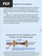 4 Types of Dampers in Hvac (FD, MFD, VCD & NRD) | PDF | Duct (Flow ...