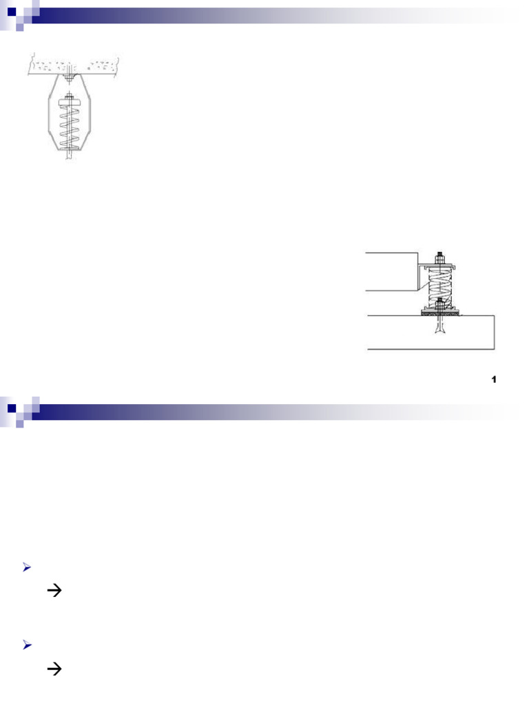 MVAC Vibration Isolation Techniques | PDF | Pipe (Fluid Conveyance ...