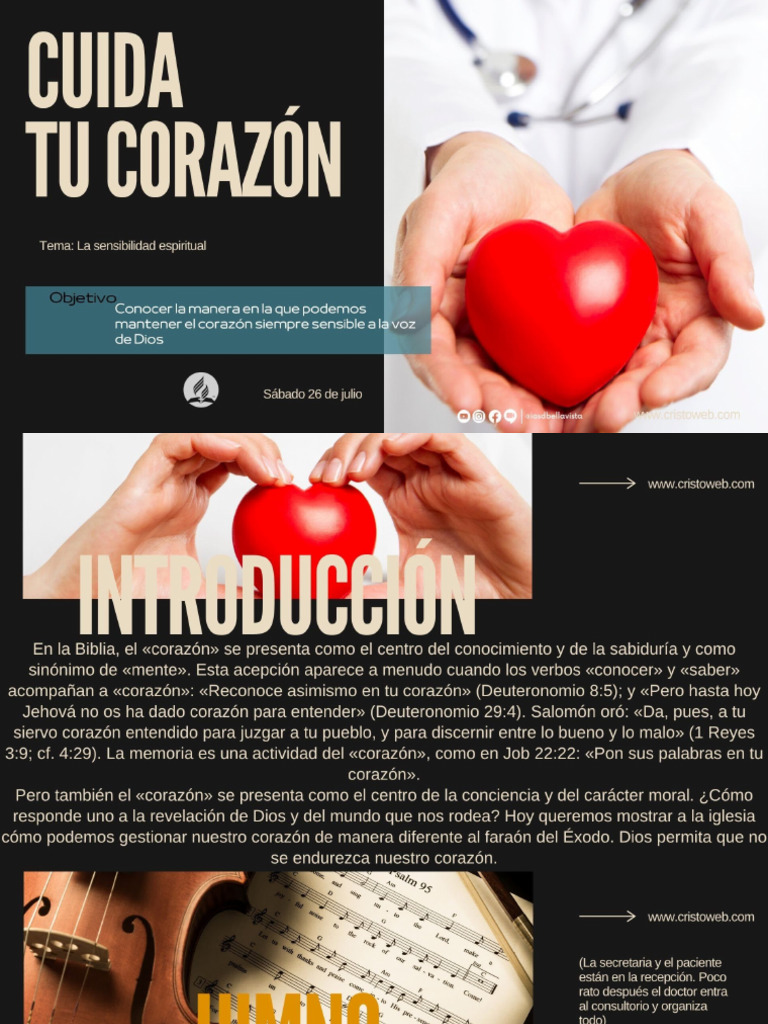 Cuida Tu Corazón 26 Julio | PDF