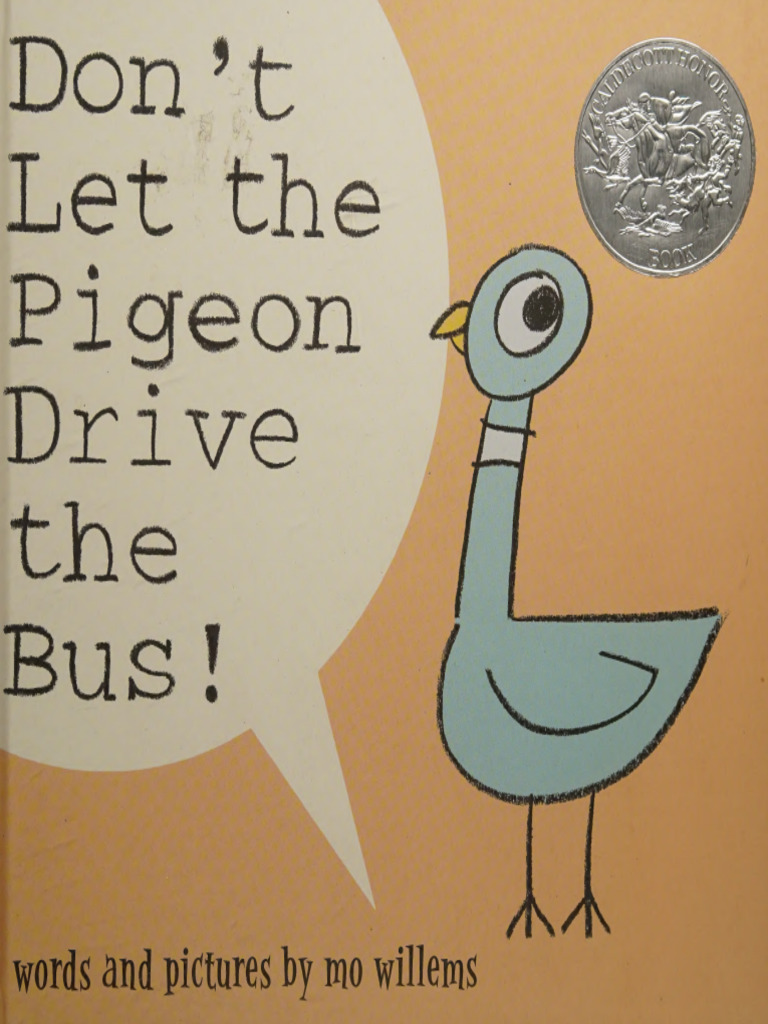 Don't Let the Pigeon Drive the Bus! | PDF | Children's Literature | Books