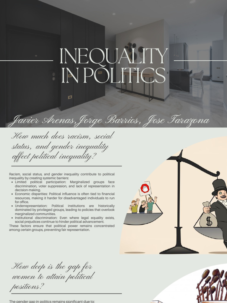 Inequality in Politics | PDF