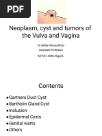 Marsupialization of Bartholin Cyst and Abscess - ACOG 2023 | PDF ...