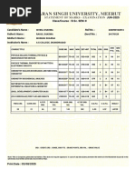 University Mark Calculator Tool | PDF | Microsoft Excel | Spreadsheet
