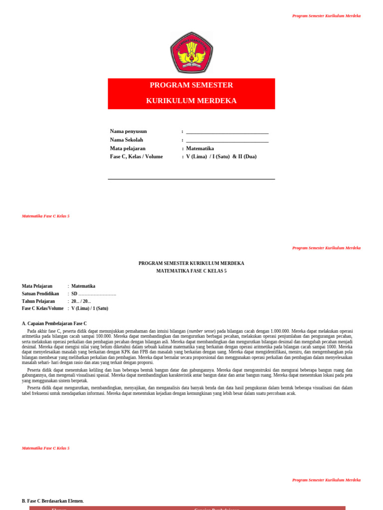 [7] Promes Kurikulum Merdeka-nining | PDF