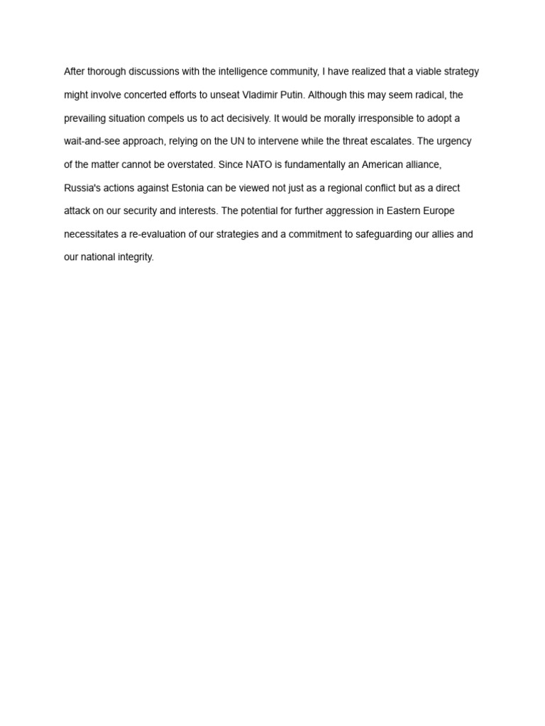 History Argument | PDF