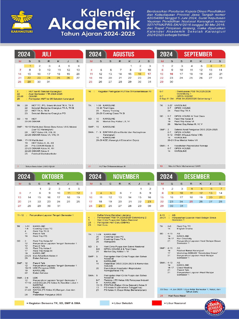 Kaldik 2024-2025 Final | PDF