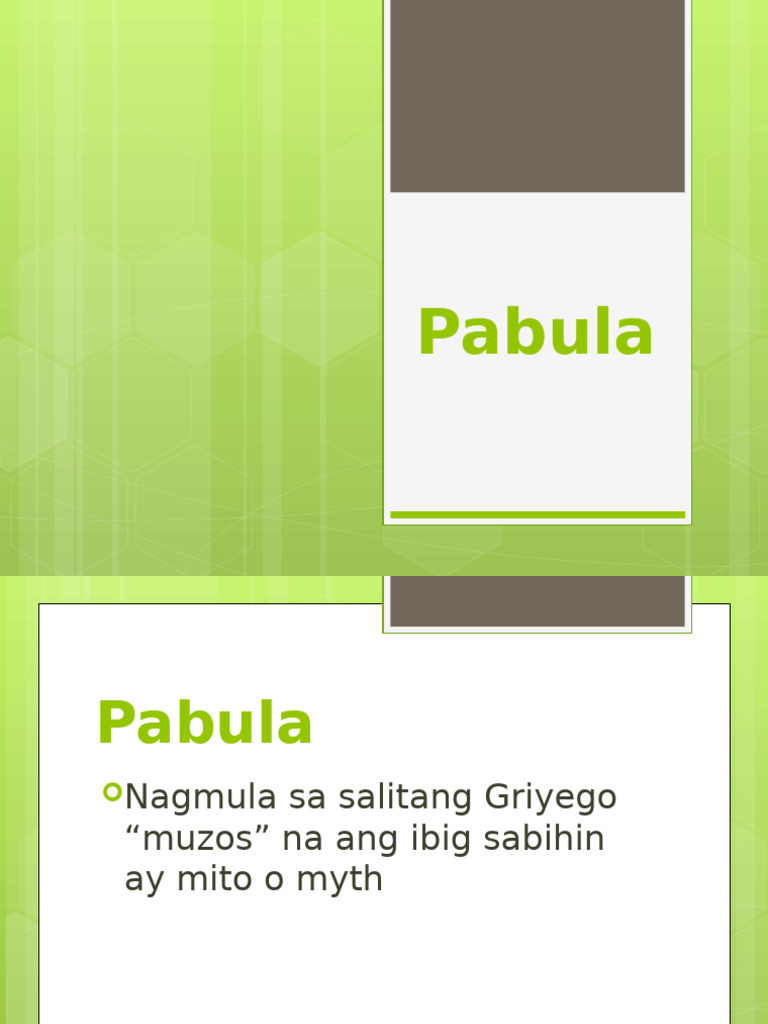 Dokumen - Tips Filipino 9 Pabula | PDF