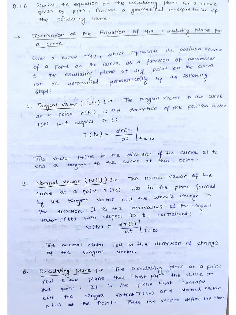 Differential Geometry | PDF