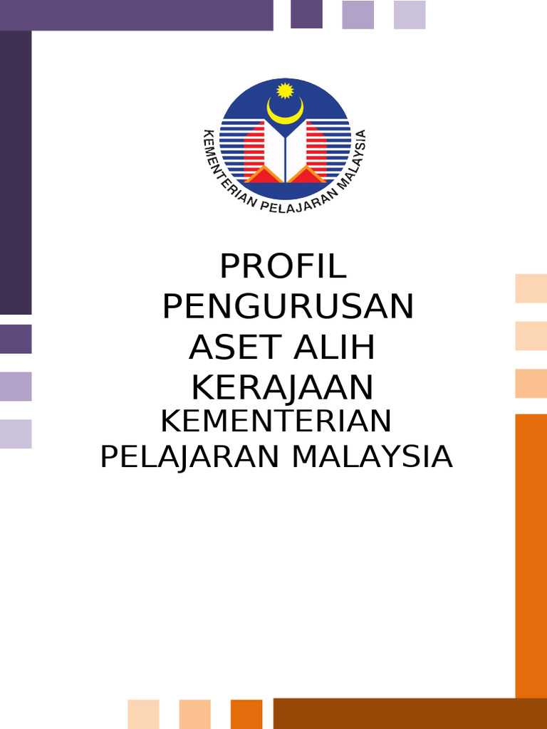 Profil Pengurusan Aset | PDF