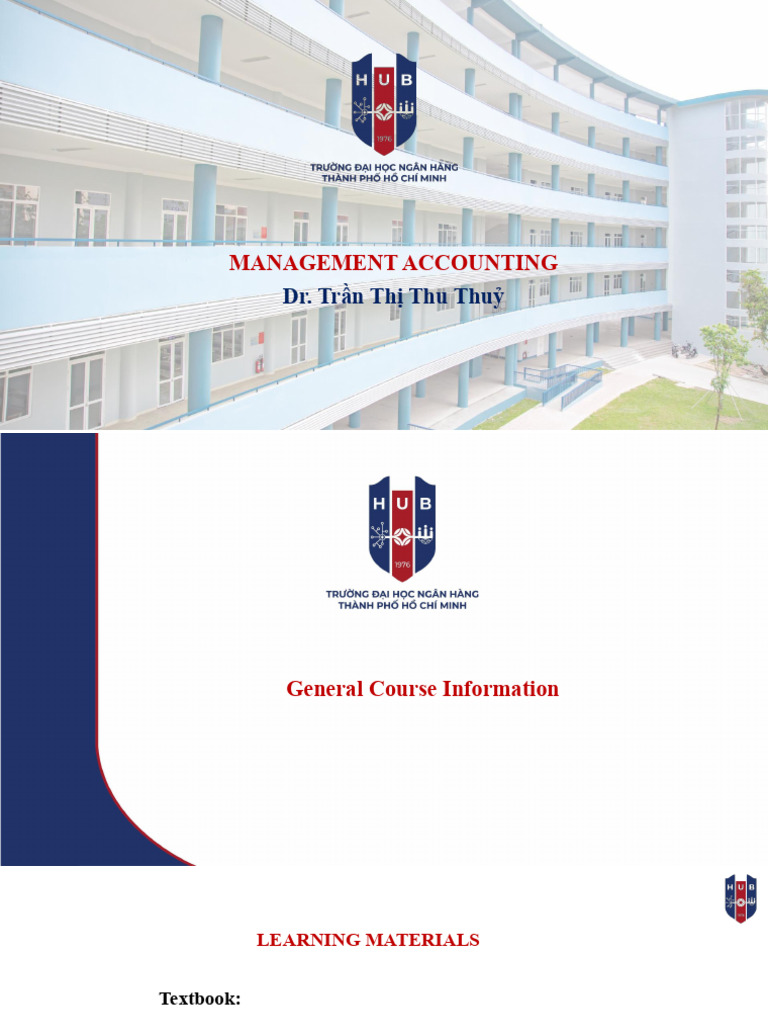 Students HUB MAF Slides 2024-2025 | PDF | Management Accounting ...