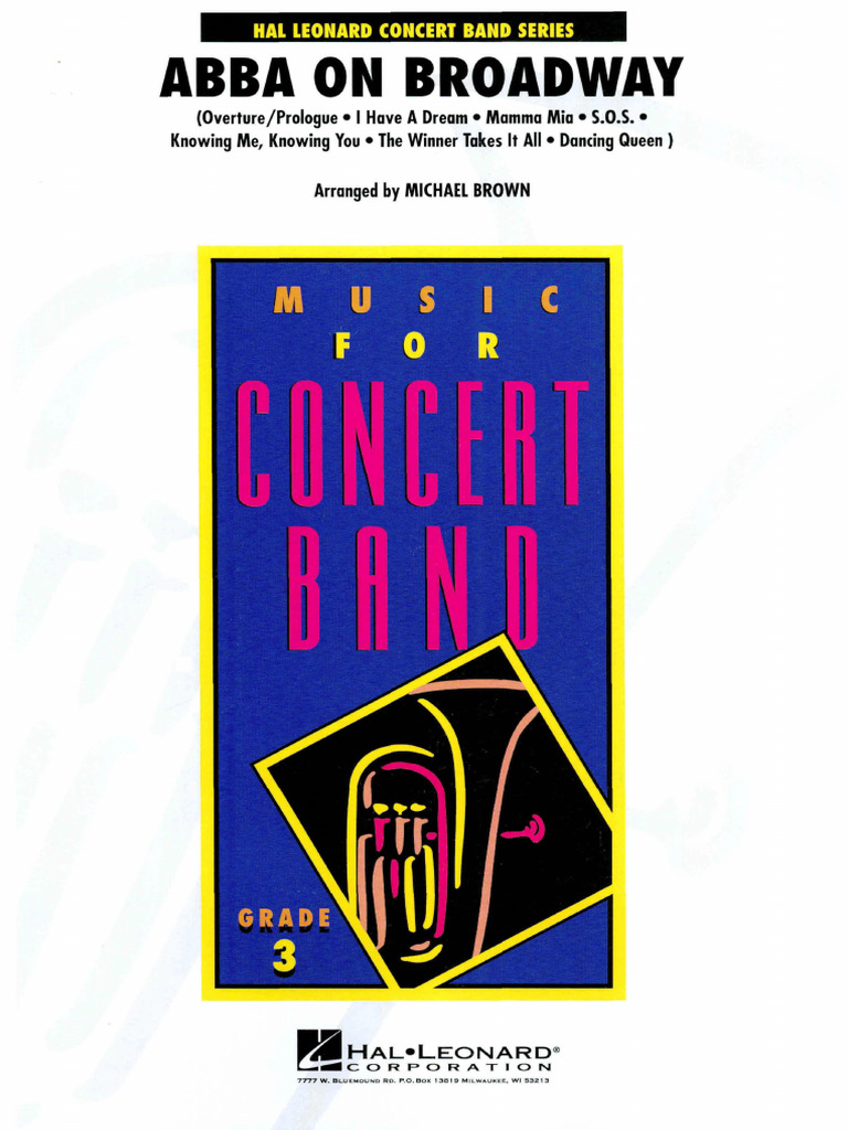 ABBA On Broadway | PDF