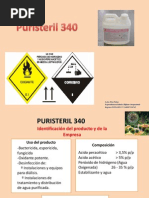 Puristeril | Oxígeno | Peróxido de hidrógeno