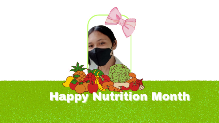 Happy Nutrition Month Carla | PDF