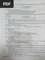 Previous Year Question Paper 2024 | PDF