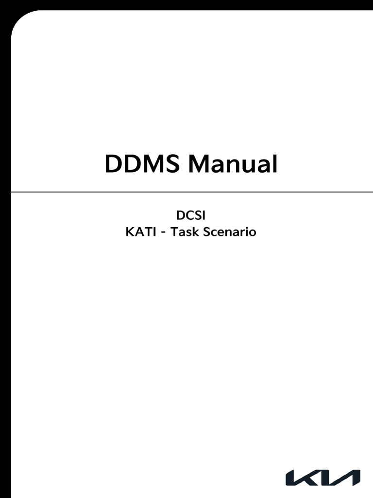 DCSI Task Scenario - KATI 20250219 | PDF