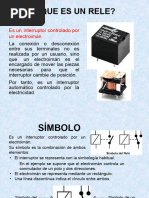 Esquema y Funcionamiento del Relé SPDT | PDF