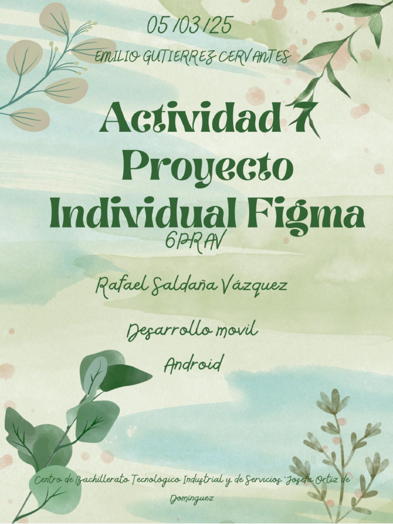 Actividad 7 | PDF | Aplicación movil | Business