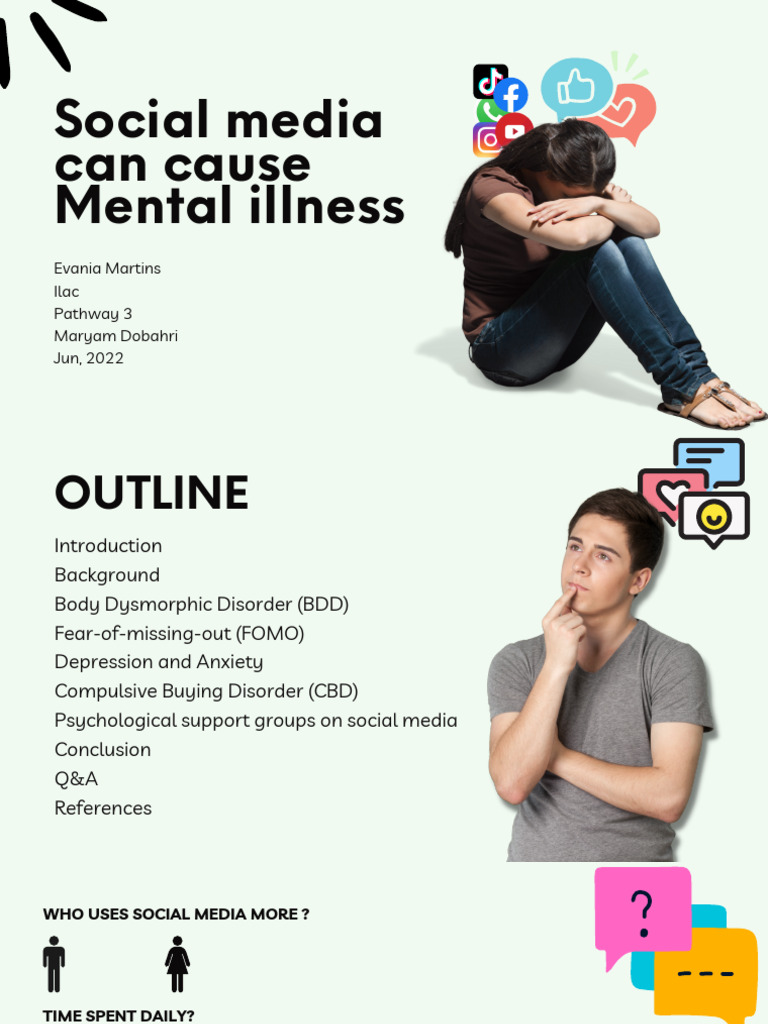 Social Media Can Cause Mental Illness (FinaL) | PDF | Disability ...