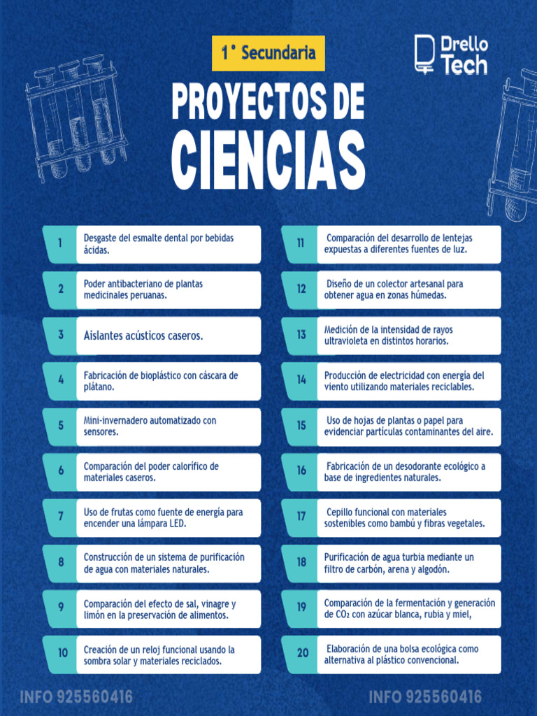 Proyectos de Ciencias para Secundaria | PDF | Agua | Plantas
